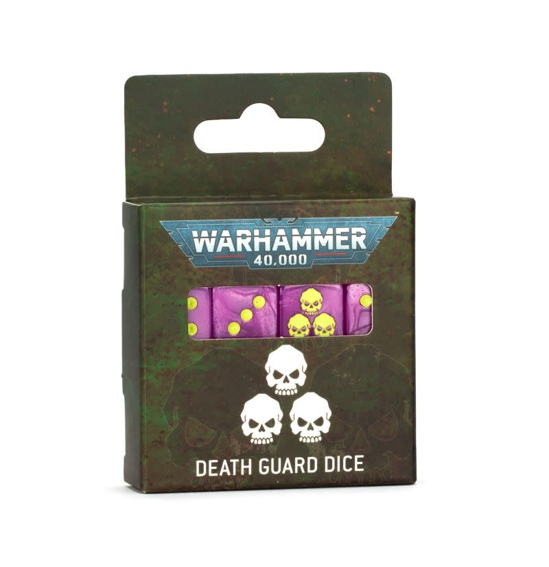 Death Guard Dice - Goblin Town Games