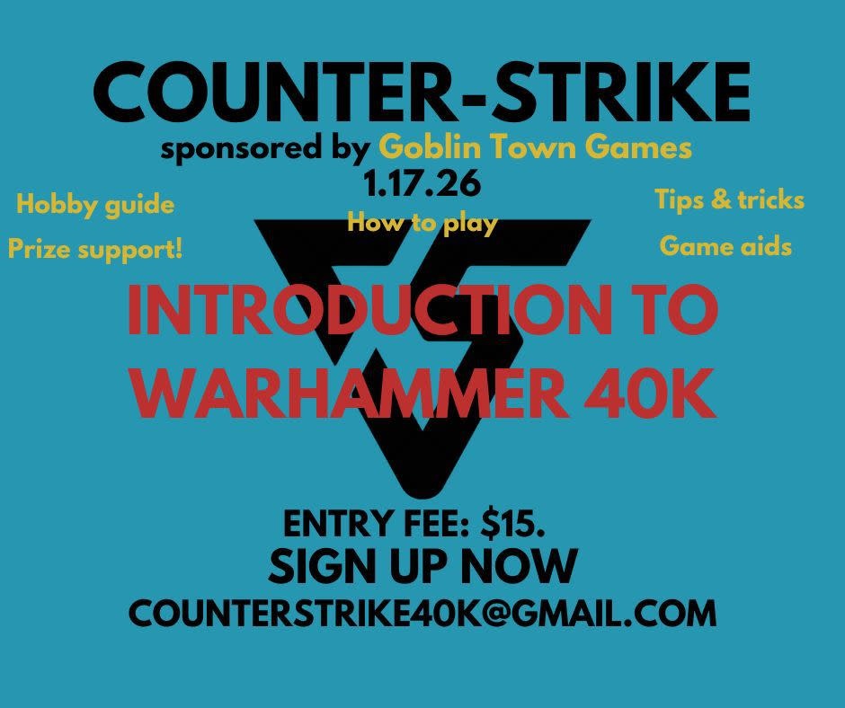 An Introduction to Warhammer 40k - Goblin Town Games