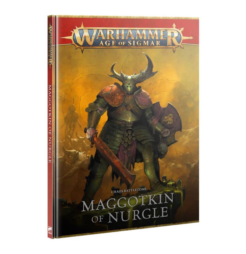 Battle Tome: Maggotkin of Nurgle (4th ed) - Goblin Town Games