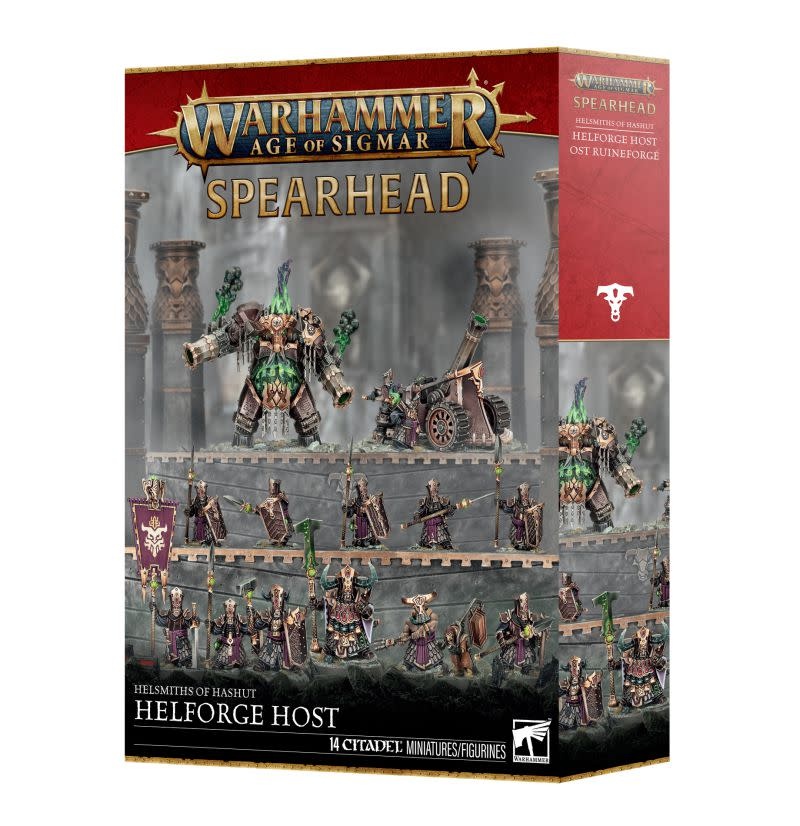 Spearhead: Helforged Host - Goblin Town Games