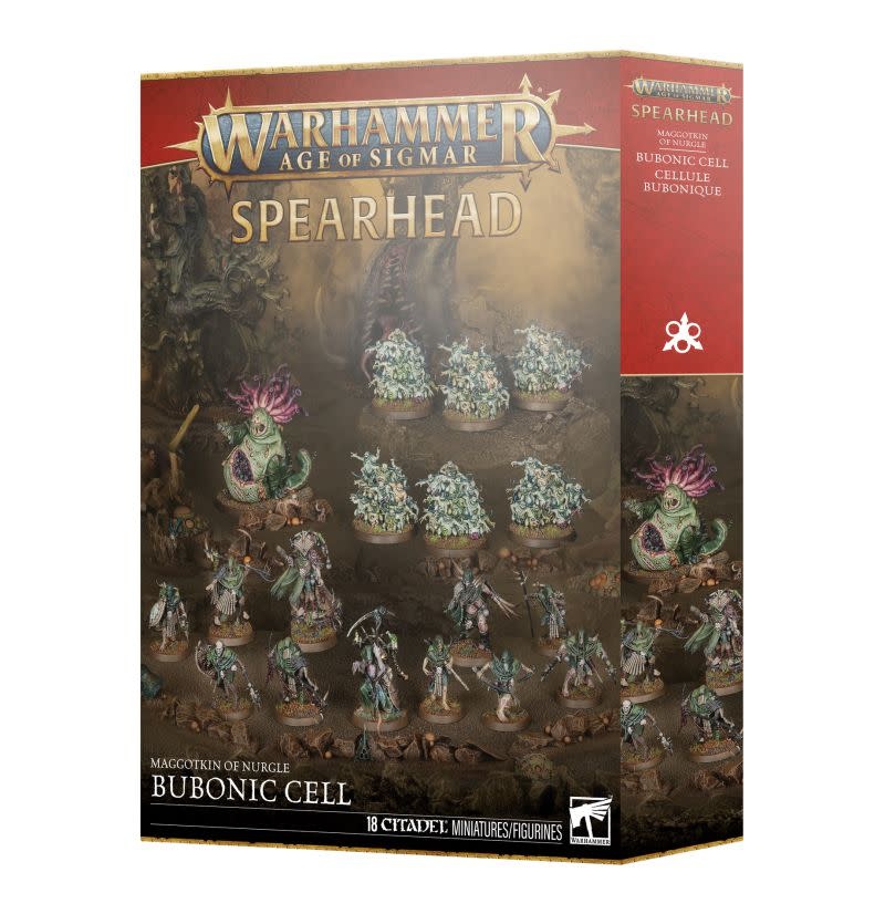 Spearhead: Bubonic Cell - Goblin Town Games