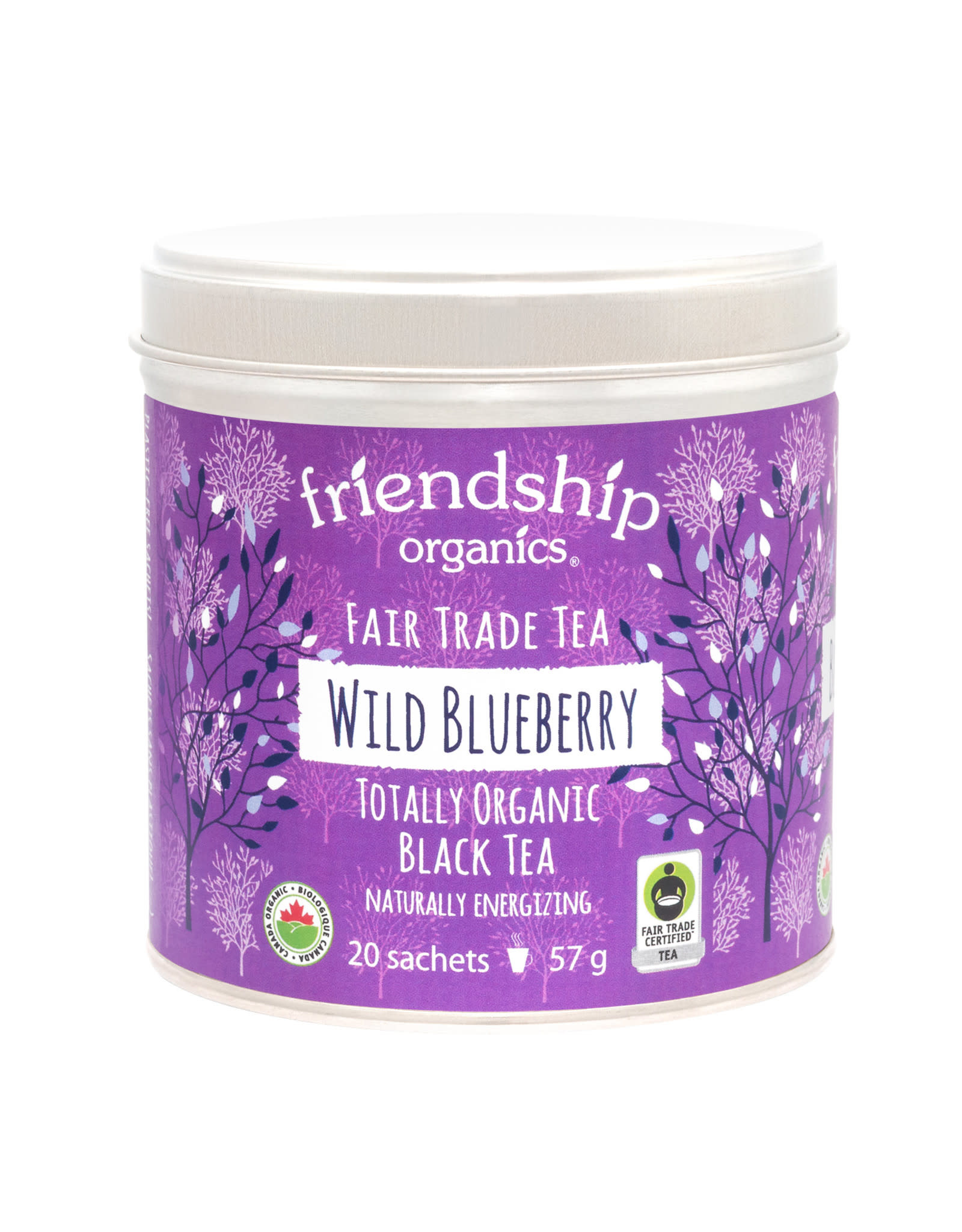 Tea Friendship Wild Blueberry Bags - Villages Port Colborne