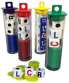 Left Right Center Dice Game - Black Diamond Games