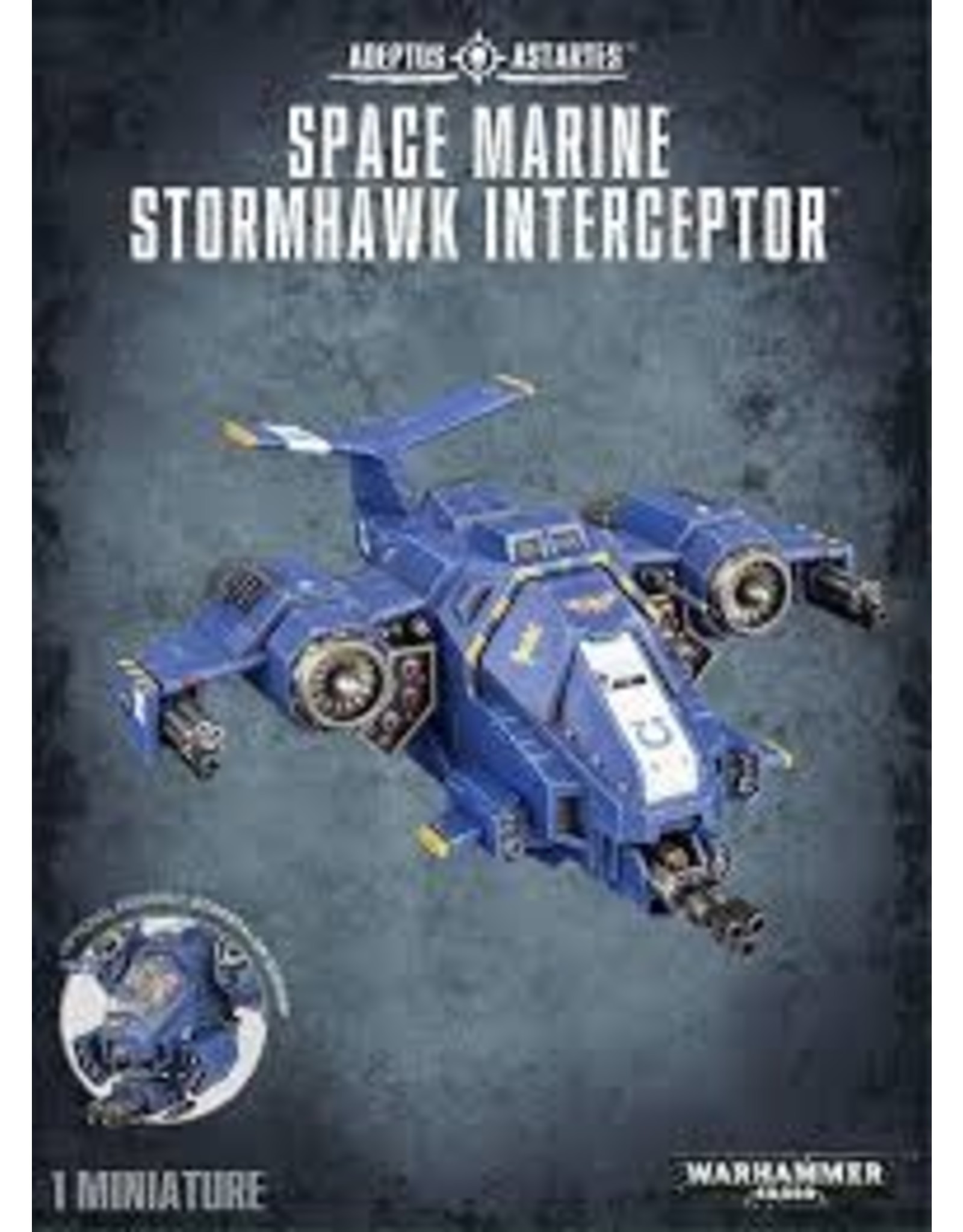 Space Marine Stormhawk Interceptor - Black Diamond Games