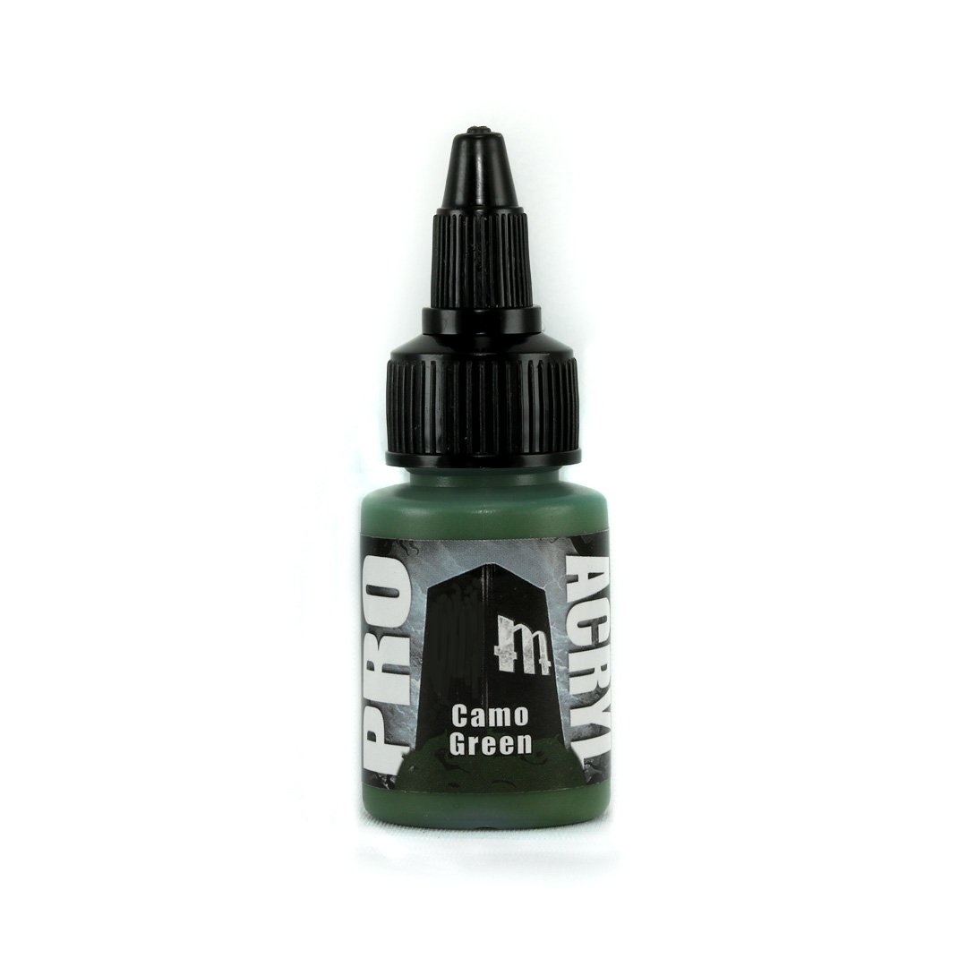 Pro Acryl Pro Acryl Camo Green - Black Diamond Games