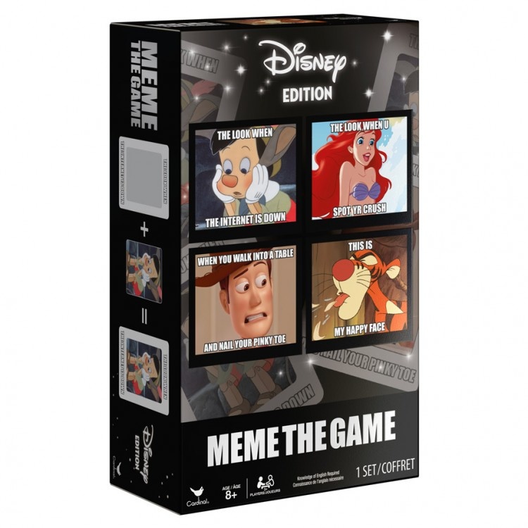 Disney Meme Game - Black Diamond Games