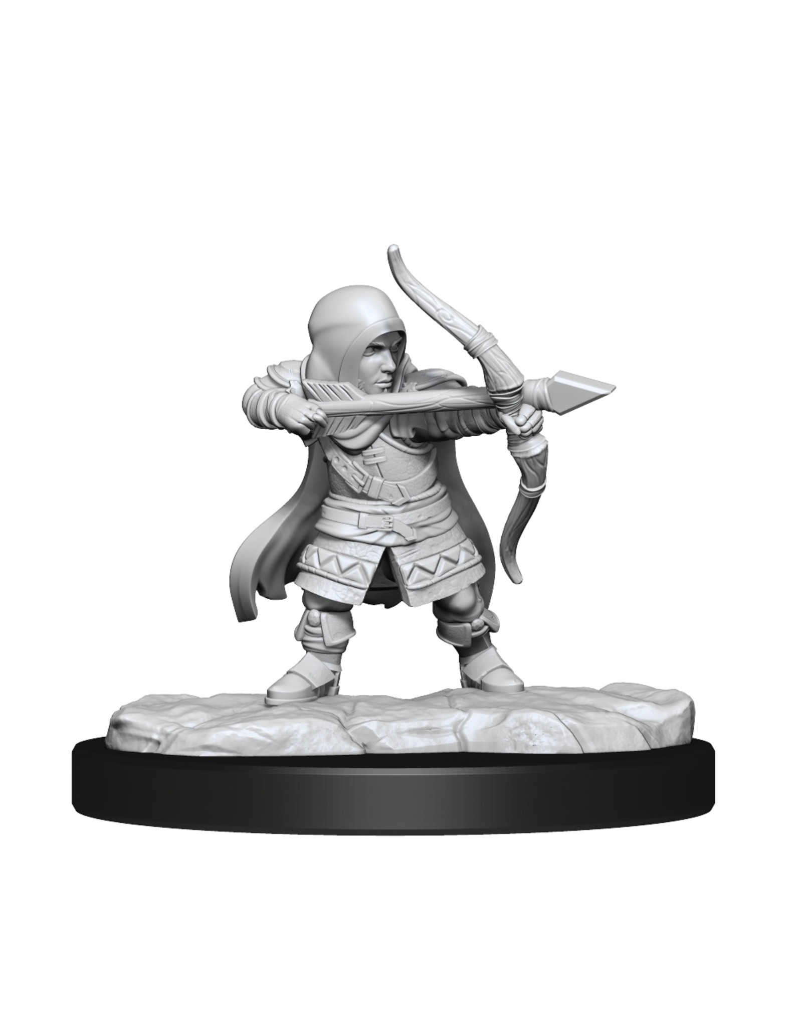 Wiz Kids Critical Role Minis: W1 Lotusden Halfling Ranger Male - Black ...