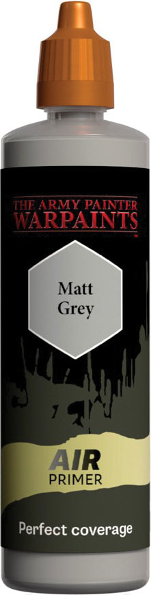 Warpaint Air: Grey Primer, 100 ml - Black Diamond Games