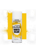 White Scar Spray Paint - Black Diamond Games