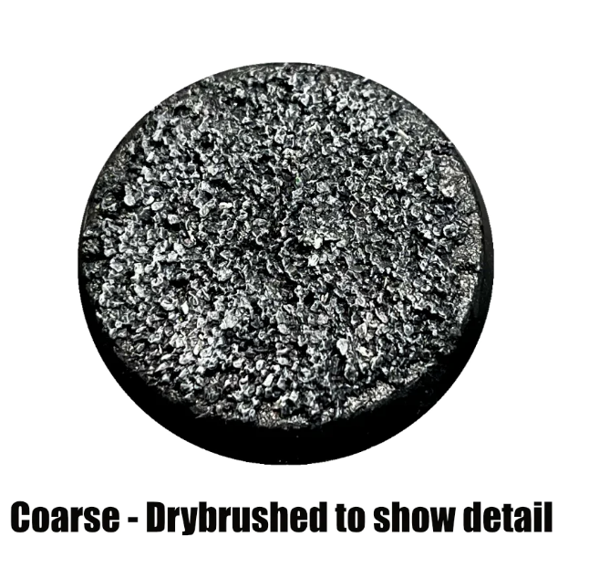 Pro Acryl Basing Textures - COARSE 120ml - Black Diamond Games