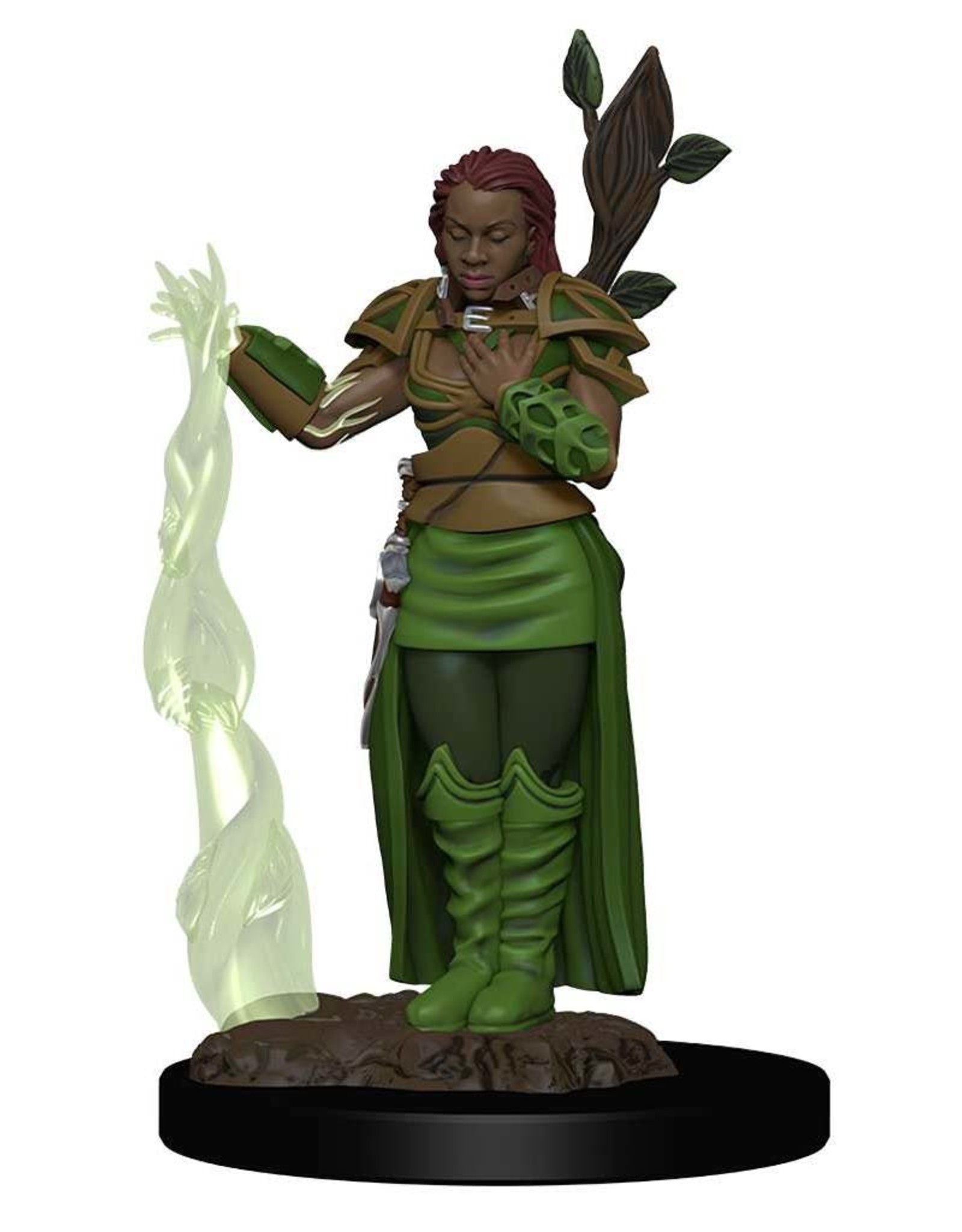 Wiz Kids D&D: ICR Premium W02 Human Female Druid - Black Diamond Games