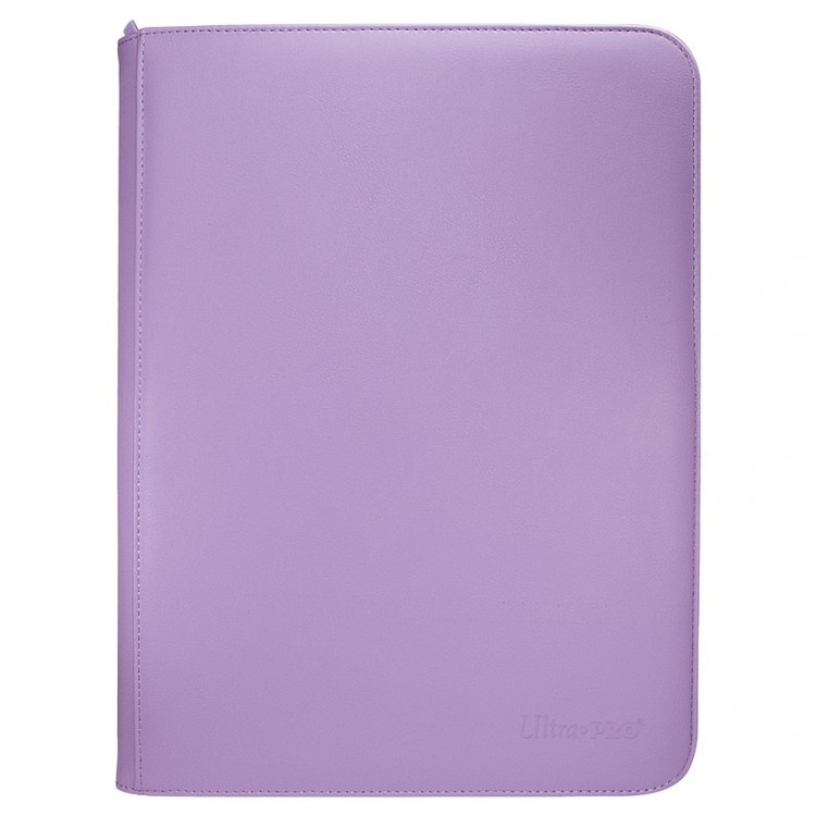 Ultra Pro Binder: 9pkt: PRO: Zippered: Vivid: Purple - Black Diamond Games
