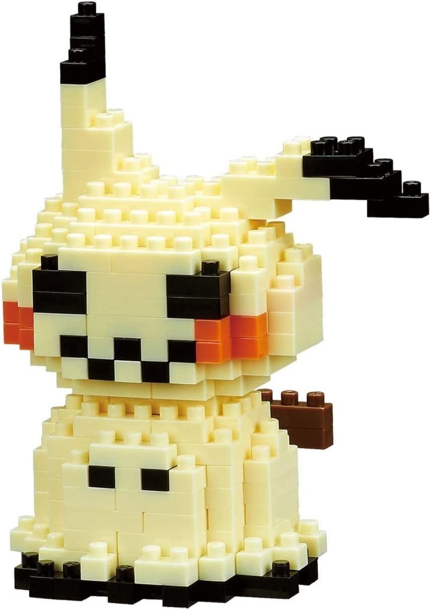 Nanoblock Pokemon Series: Mimikyu - Black Diamond Games
