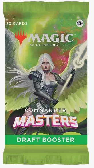 MTG Commander Masters Draft Booster Pack - Black Diamond Games MTG Commander Masters Draft Booster Pack - Black Diamond Games