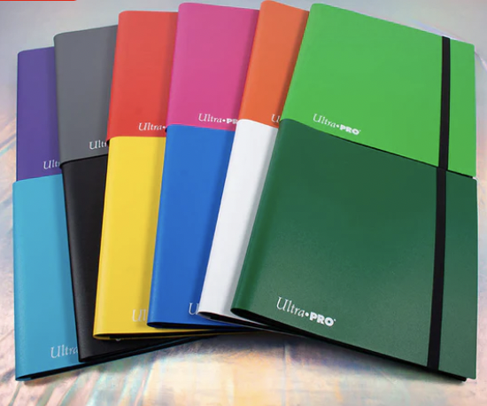 Ultra Pro Binder: 12pkt: PRO: Eclipse: Sky Blue - Black Diamond Games