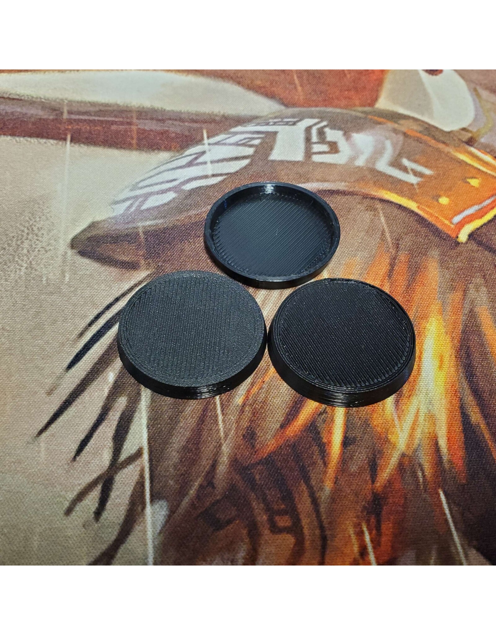 28mm Miniature Base - Individual - Black Diamond Games