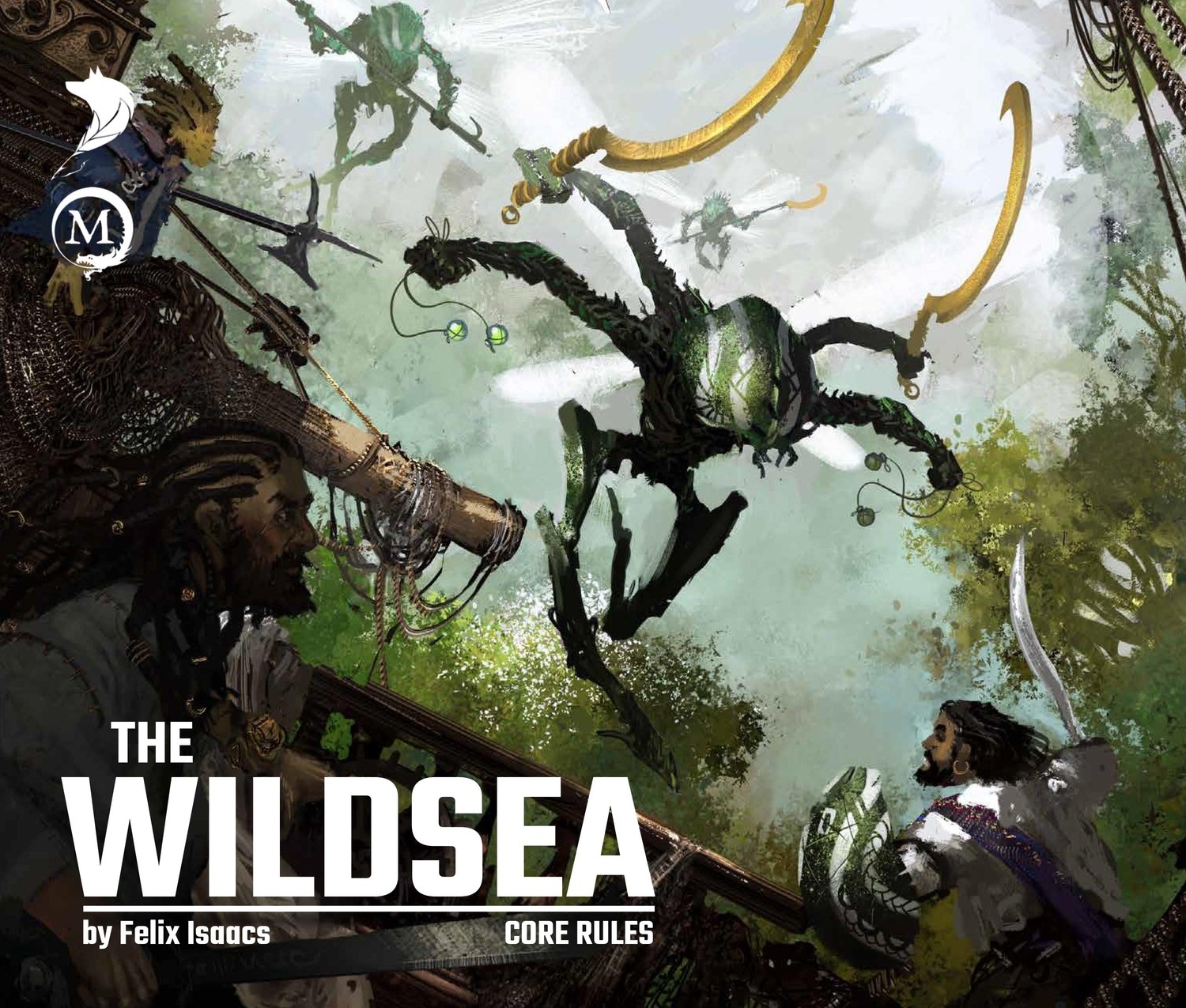 The Wildsea: RPG - Core Rules - Black Diamond Games