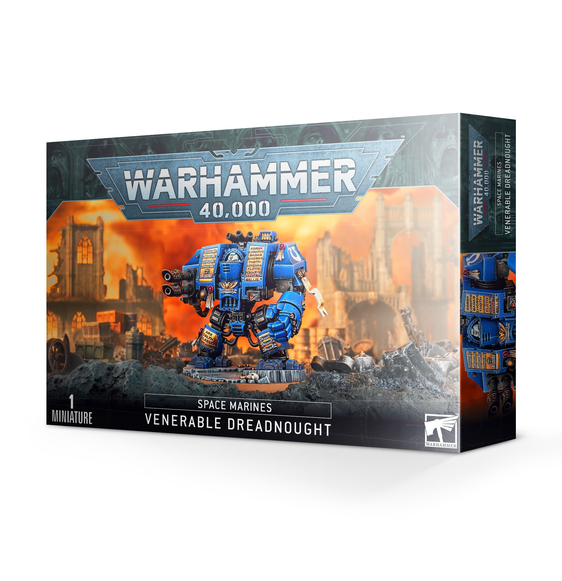 Warhammer 40K Space Marine Venerable Dreadnought - Black Diamond Games