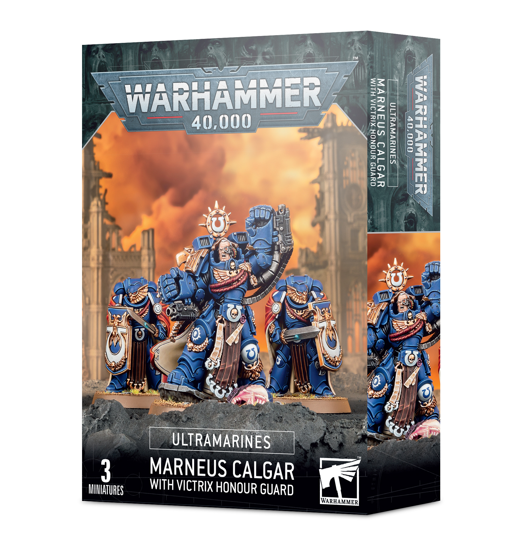 Warhammer 40K Space Marine Marneus Calgar - Black Diamond Games