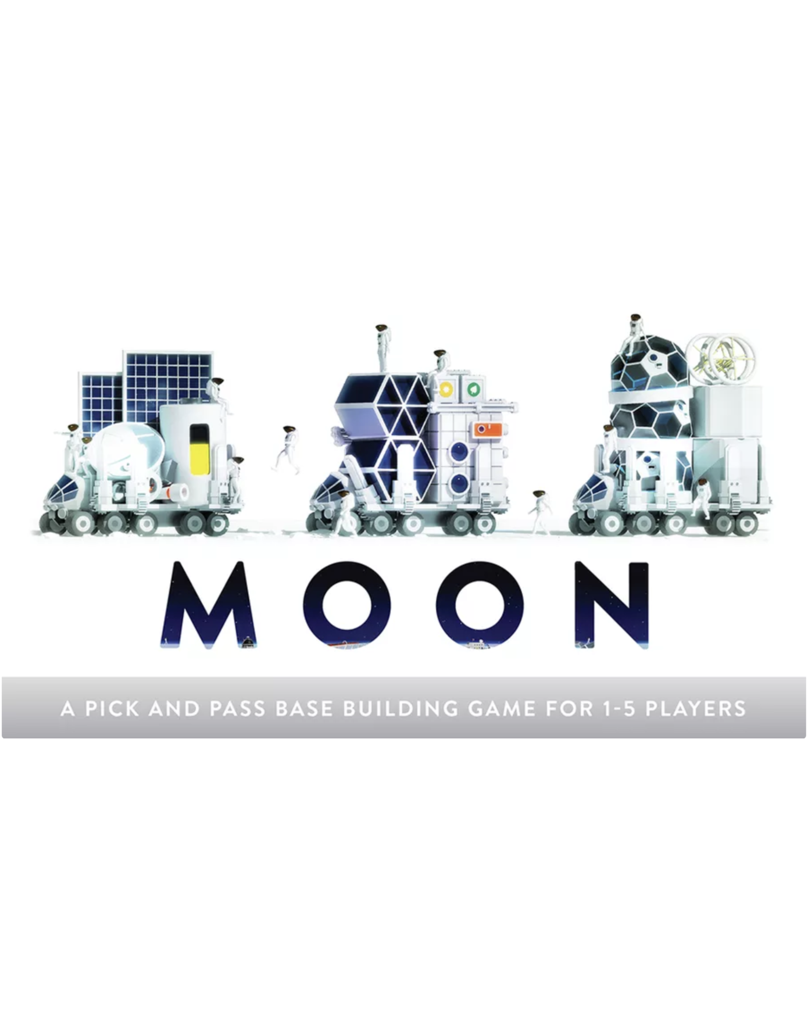 Moon: A Pick and Pass Game (Pre Order) - Black Diamond Games