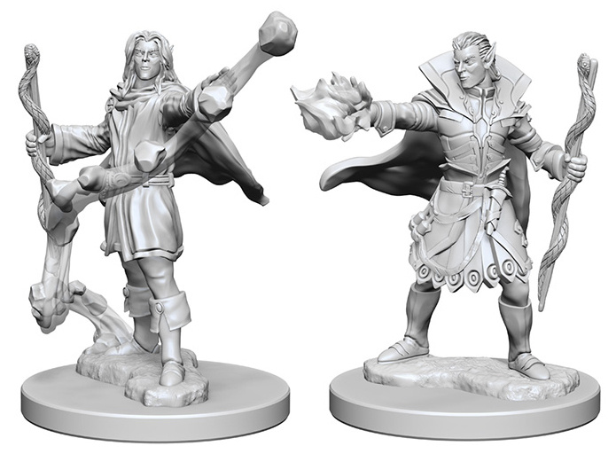 WizKids PF DC: Elf Male Sorcerer - Black Diamond Games