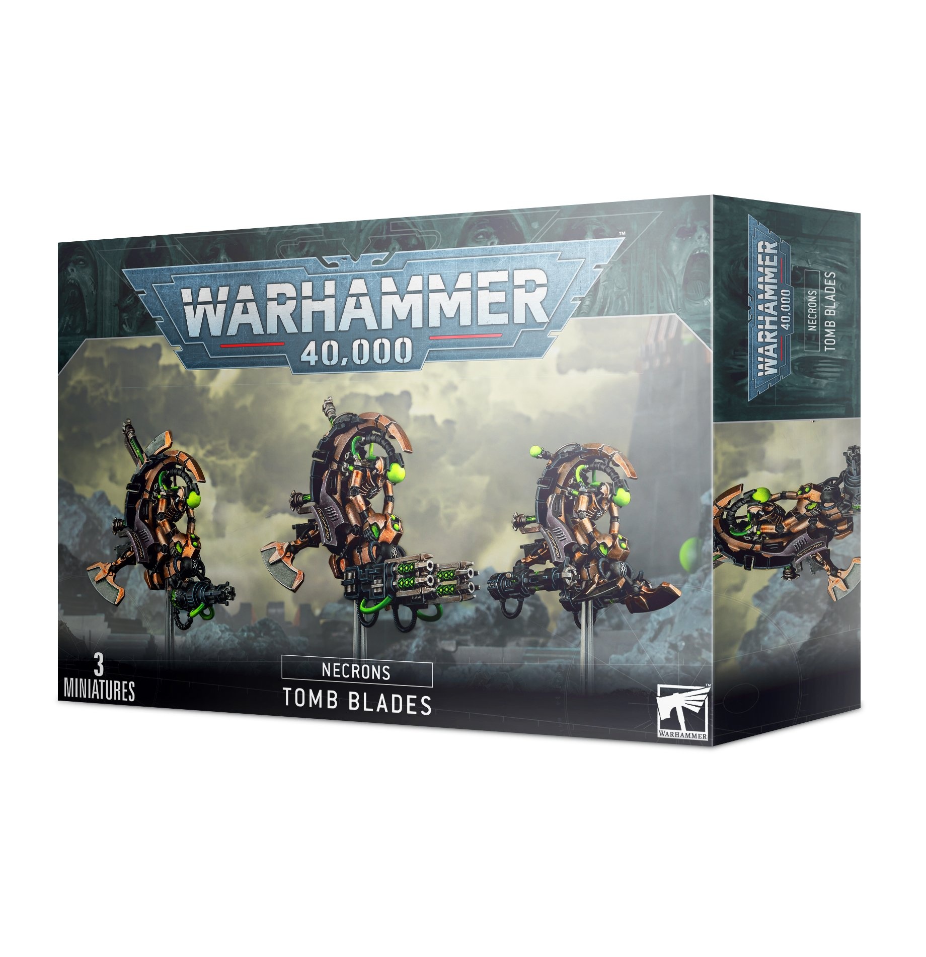 Warhammer 40K Necron Tomb Blades - Black Diamond Games
