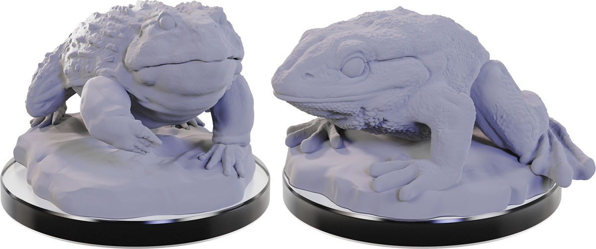 WizKids WizKids Deep Cuts: W22 Giant Frogs - Black Diamond Games