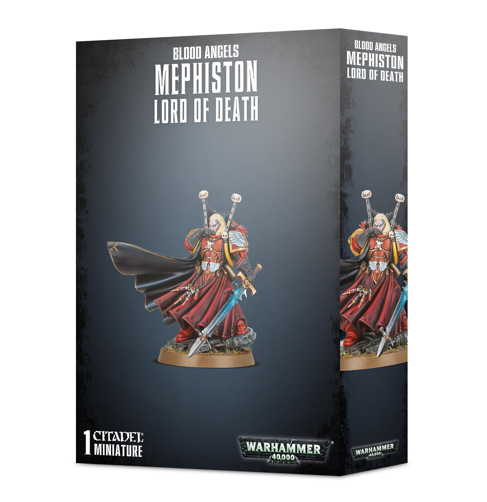 Warhammer 40K Blood Angels Mephiston Lord of Death - Black Diamond Games