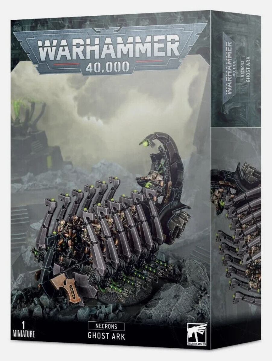 Necron Ghost/Doomsday Ark - Black Diamond Games