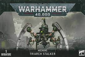 Warhammer 40K Necron Triarch Stalker - Black Diamond Games