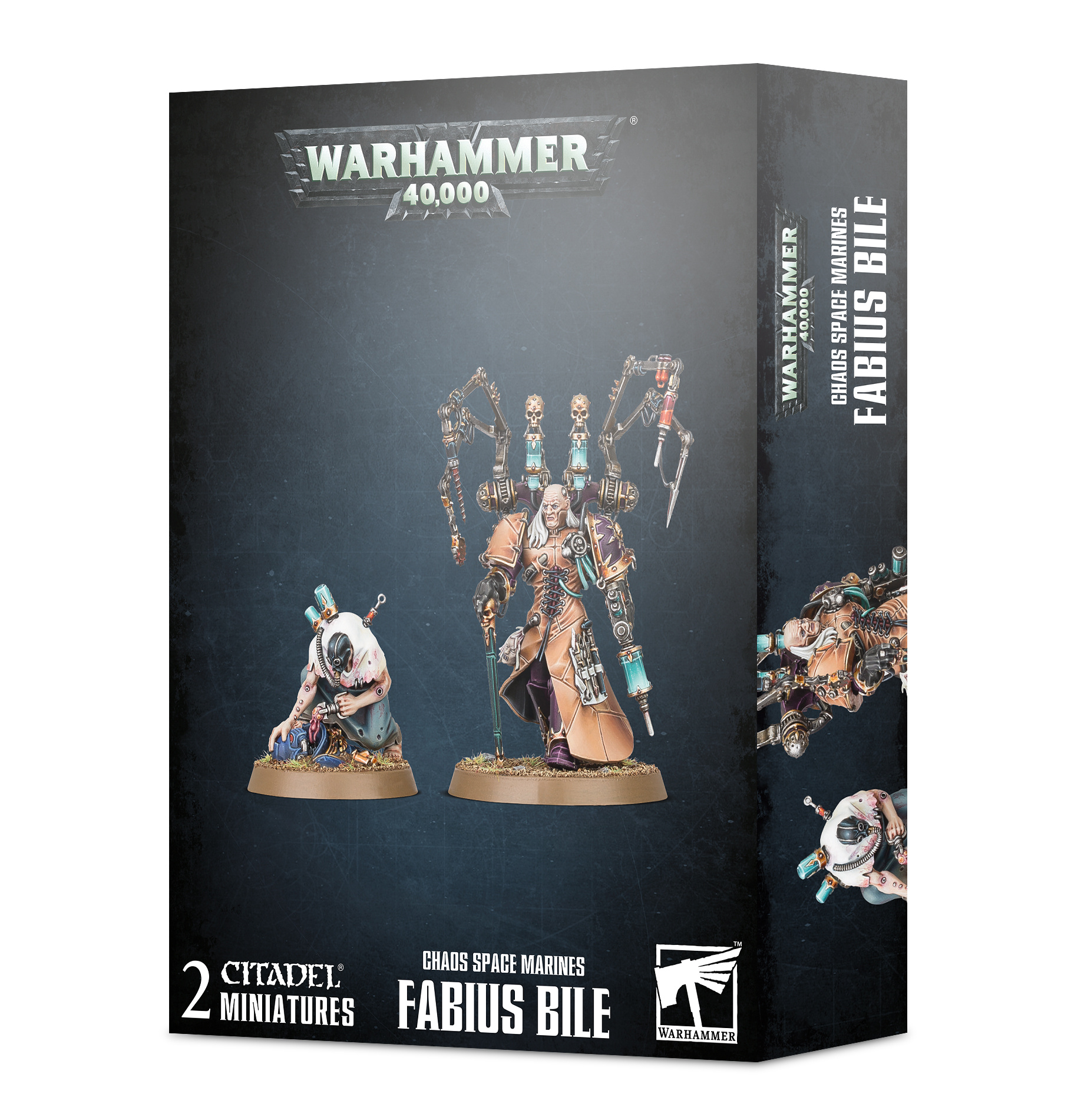 Warhammer 40K Chaos Space Marine: Fabius Bile - Black Diamond Games