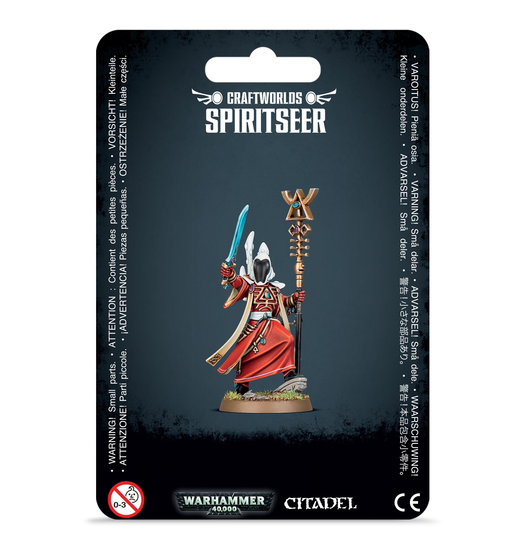 Warhammer 40K Aeldari Spiritseer - Black Diamond Games