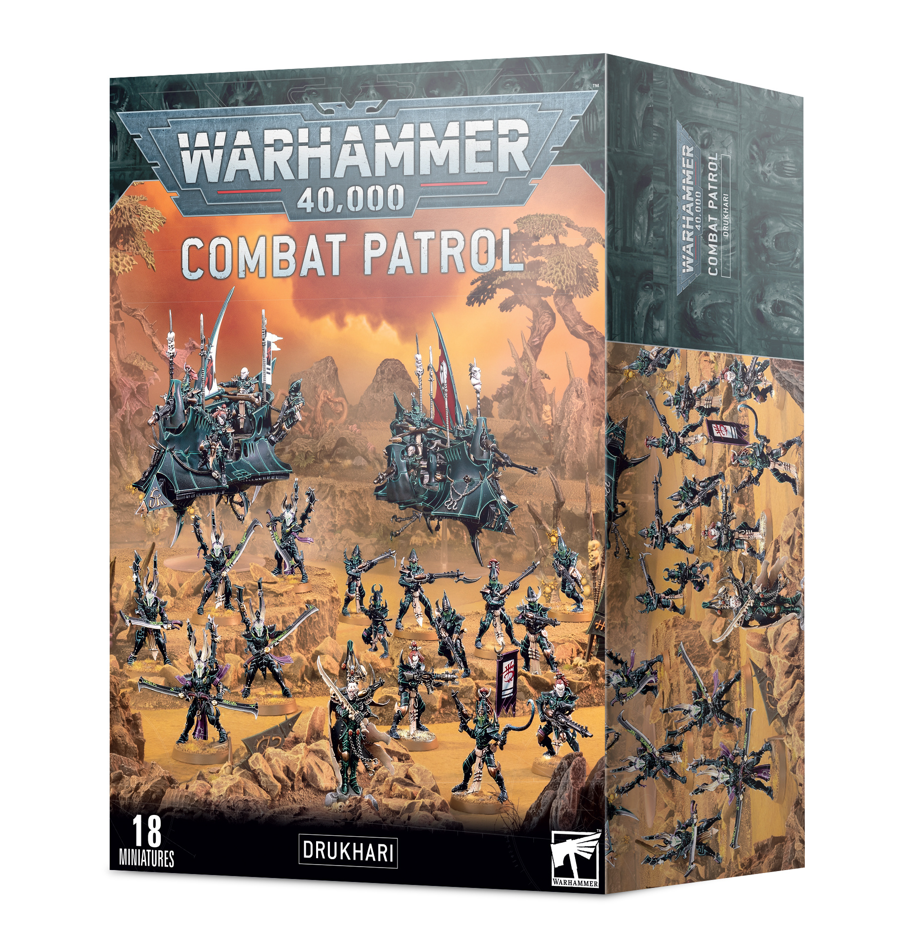 Warhammer 40K Drukhari Combat Patrol - Black Diamond Games