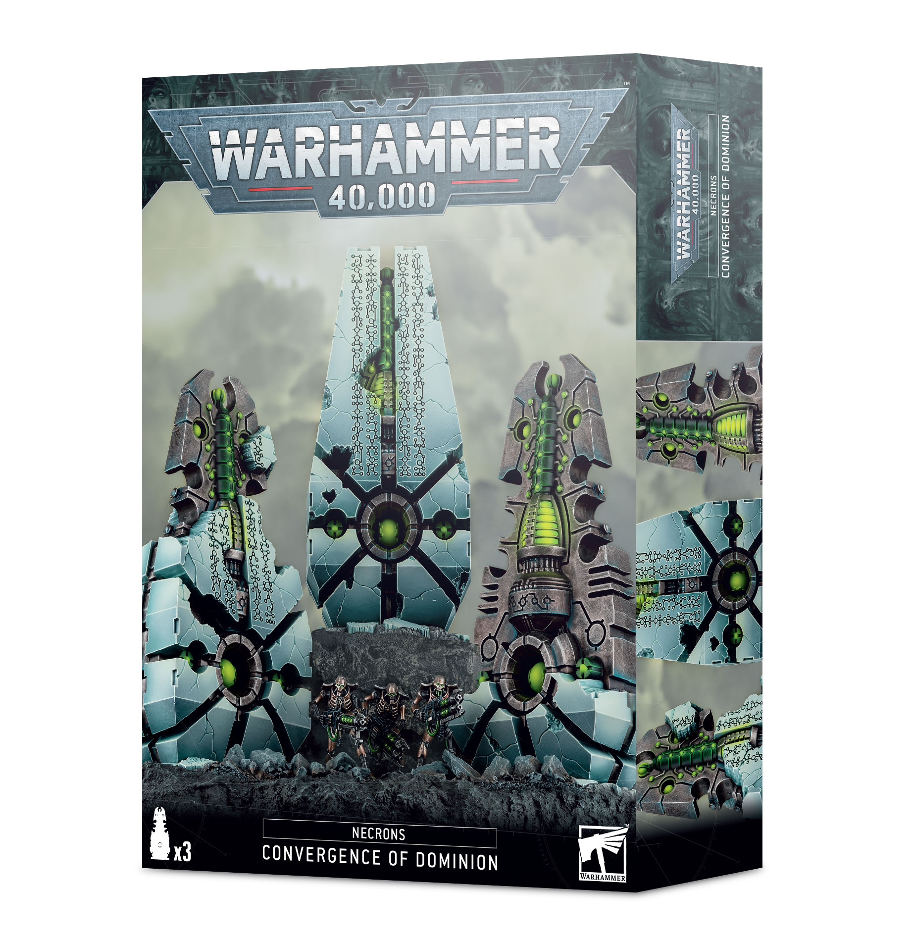 Warhammer 40K Necrons: Convergence Of Dominion - Black Diamond Games