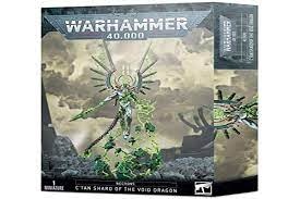 Warhammer 40K Necrons: C'Tan Shard Of The Void Dragon - Black Diamond Games
