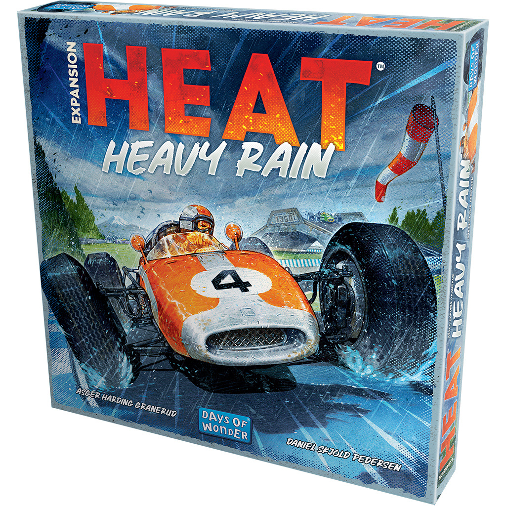 Heat: Heavy Rain Expansion - Black Diamond Games