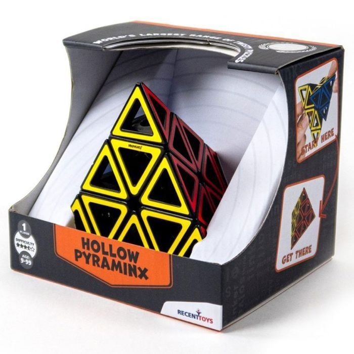 Meffert Mefferts Twisty Puzzle Pyraminx Black Diamond Games
