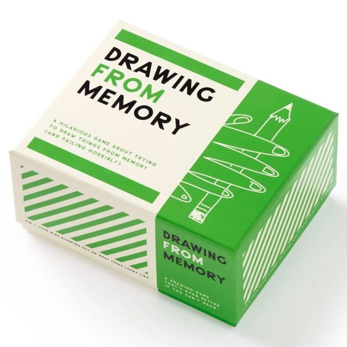 Drawing From Memory - Black Diamond Games