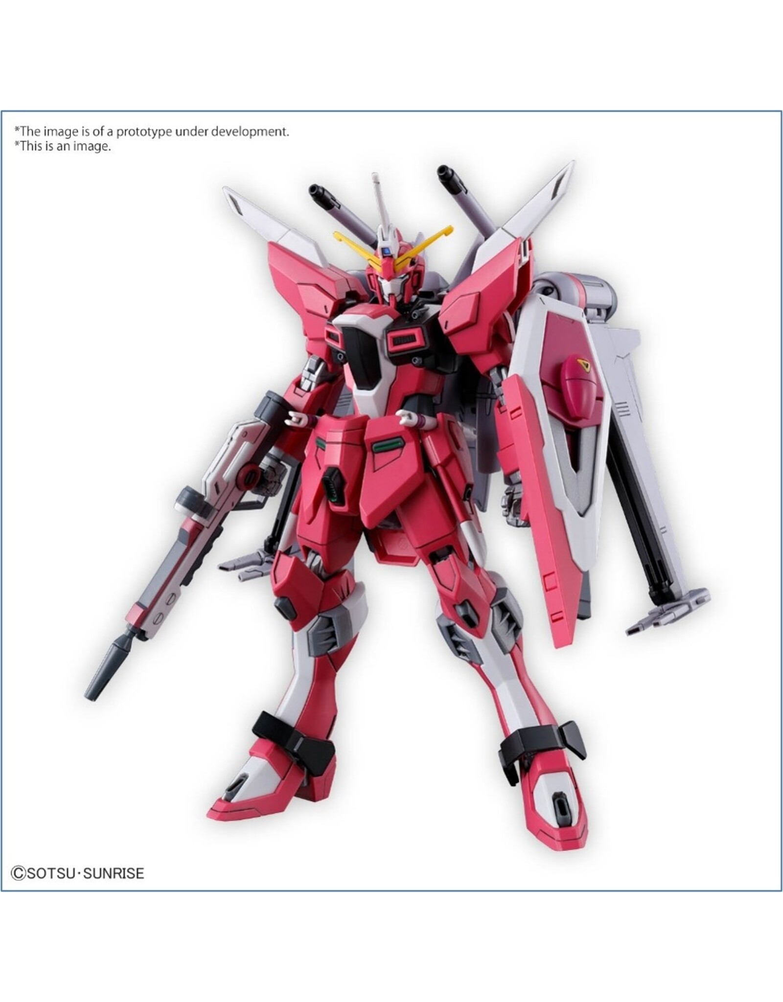 Bandai Gunpla: High Grade - Gundam SEED Freedom INFINITE JUSTICE GUNDAM ...
