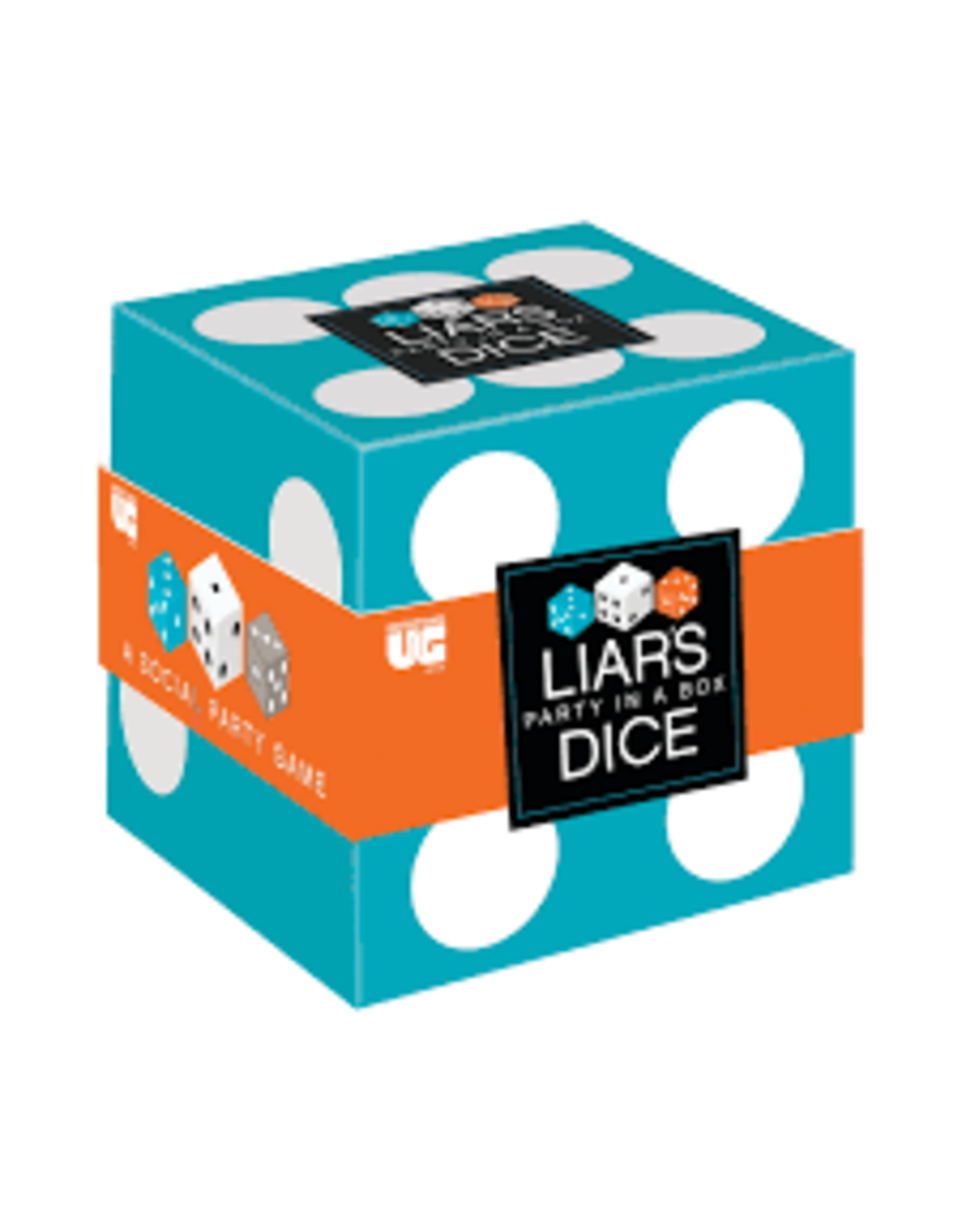 University Games Liar's Dice Party in a Box - Black Diamond Games