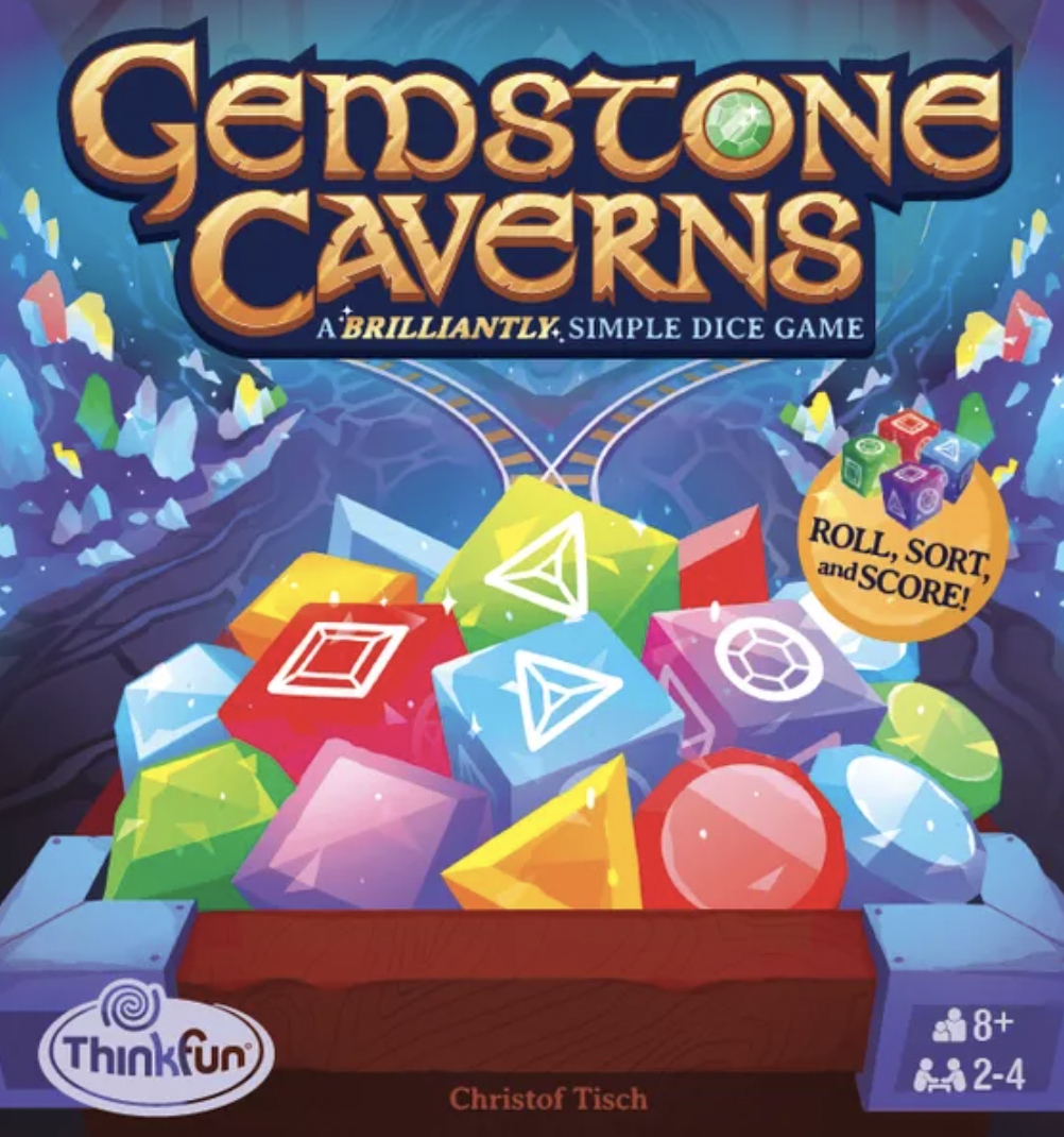 Gemstone Caverns - Black Diamond Games