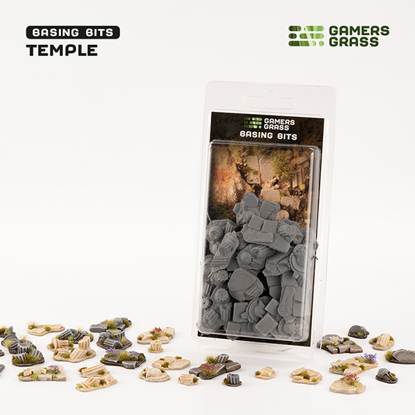 Gamers Grass Basing Bits: Temple - Black Diamond Games