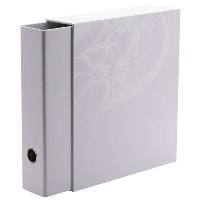 Binder: Dragon Shield: Sanctuary Slipcase: White - Black Diamond Games