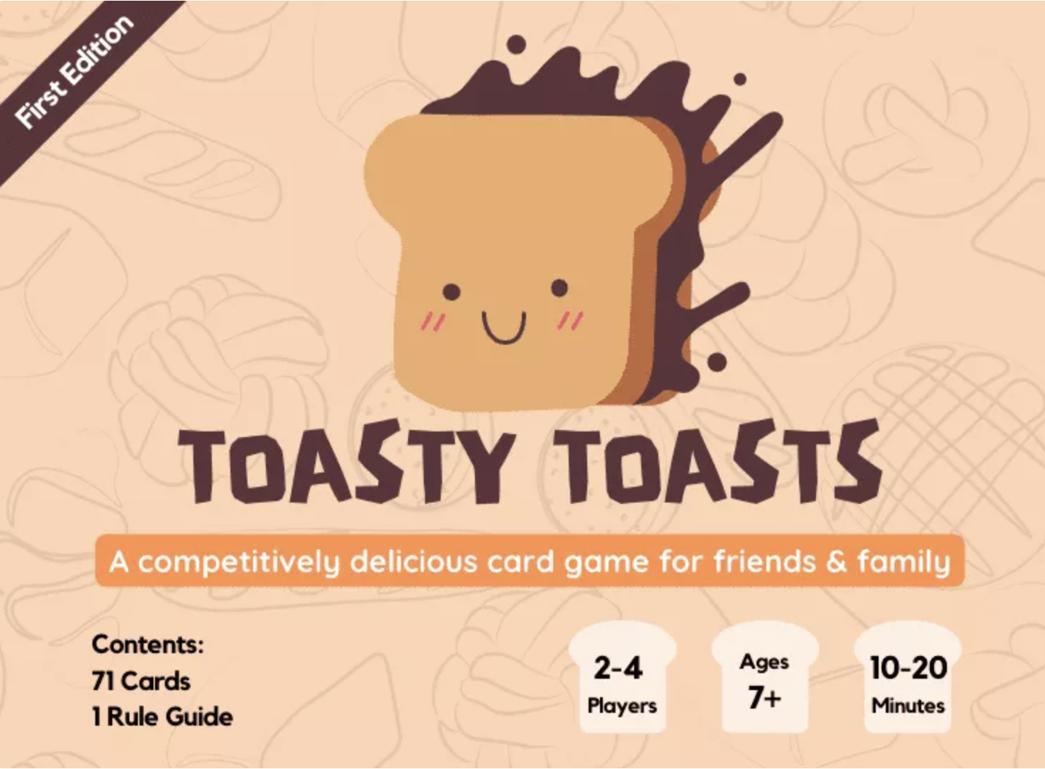 Toasty Toasts - Black Diamond Games