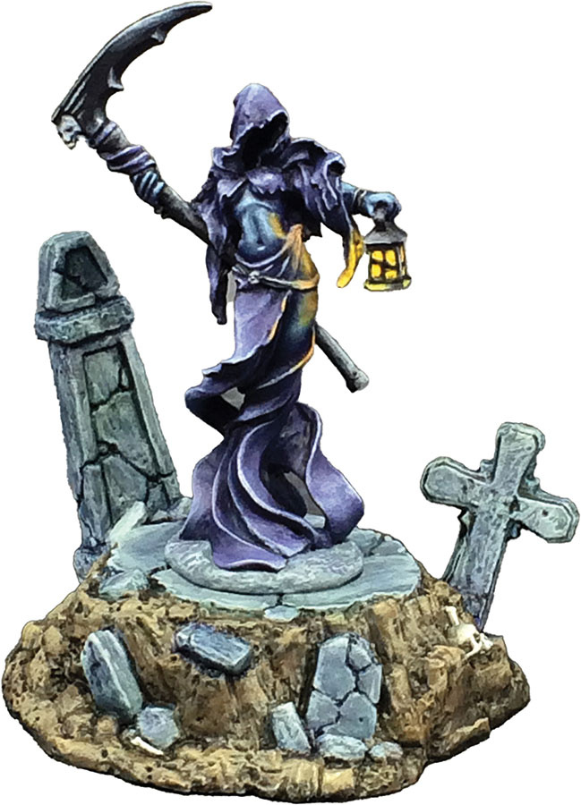 Reaper Bones Black: Female Wraith - Black Diamond Games