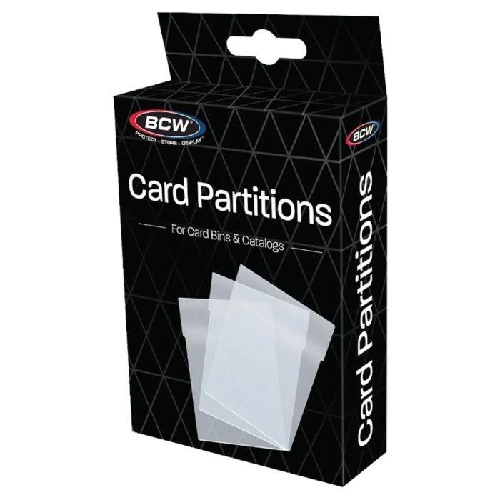 Card Partitions: CL (12) - Black Diamond Games