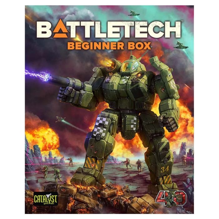 BattleTech: Beginner Box 40th Anniversary (Pre Order) - Black Diamond Games