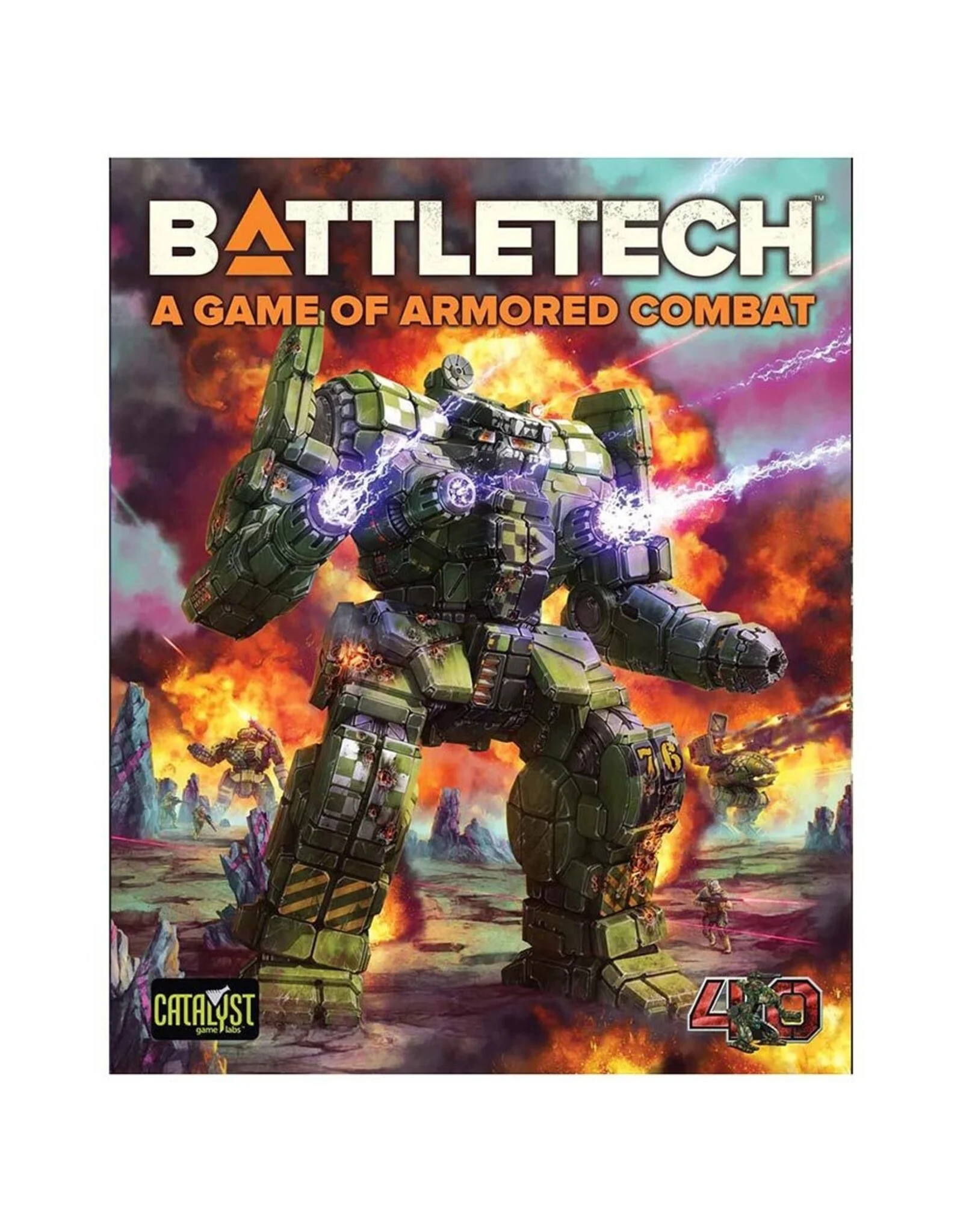 BattleTech: A Game of Armored Combat 40th Anniversary - Black Diamond Games