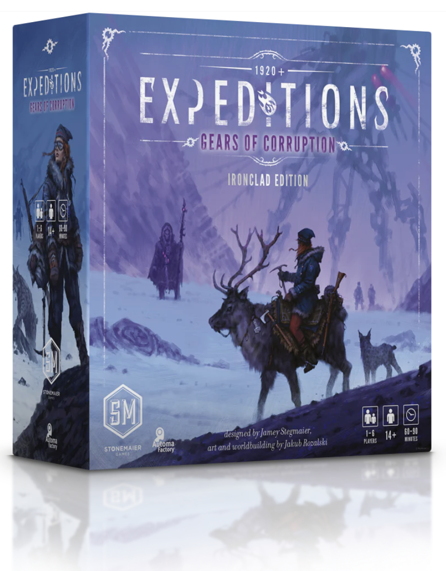 Expeditions: Gears of Corruption Ironclad Edition (Pre Order) - Black ...