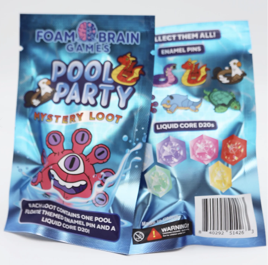 Mystery Loot: Pool Party - Black Diamond Games